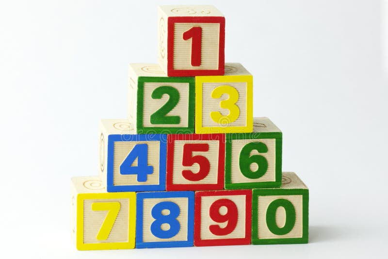 Wooden Block Tower stock photo. Image of preschool, blocks - 25938762