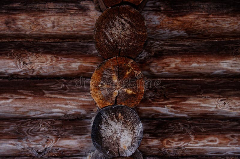 Wooden blockhouse stock image. Image of pine, hardwood - 53660517