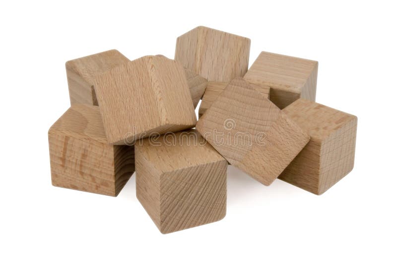 Wooden blocks stock image. Image of game, shape, object - 19562277
