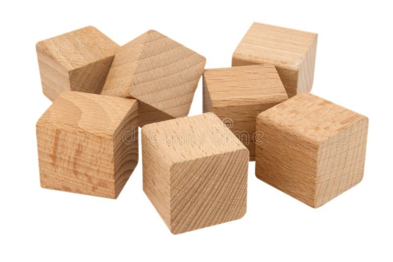 Wooden blocks stock image. Image of brown, leisure, stack - 21556365
