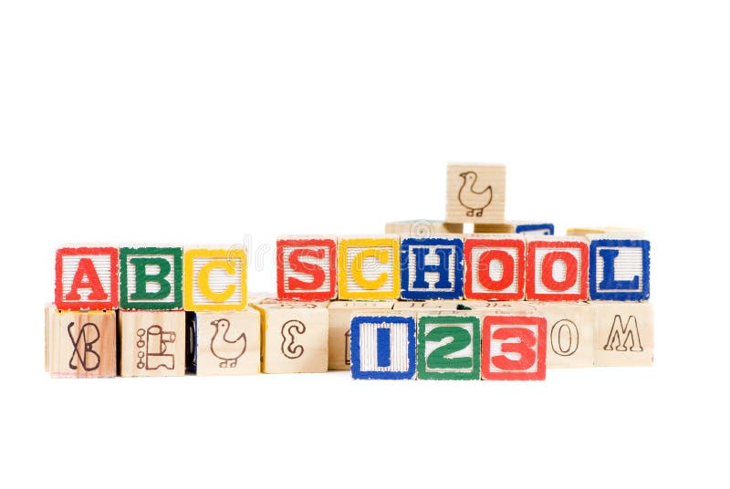 Teaching blocks stock photo. Image of literacy, child - 1275398