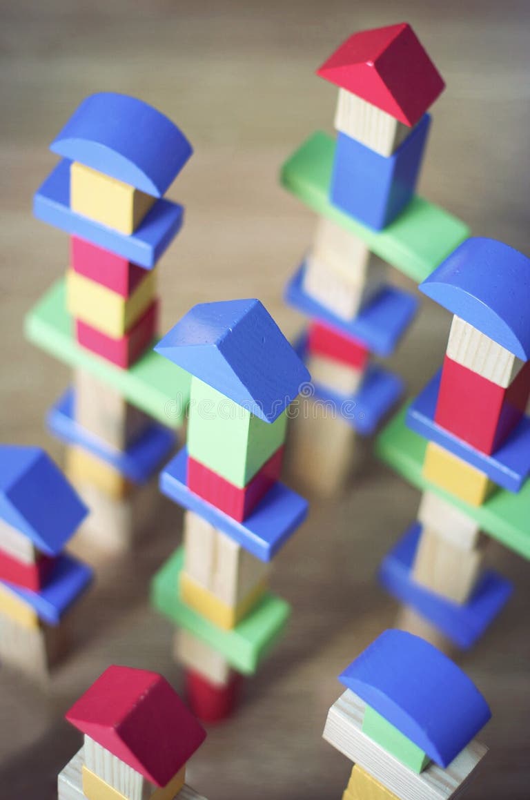 353 Towers Wooden Blocks Stock Photos - Free & Royalty-Free Stock ...