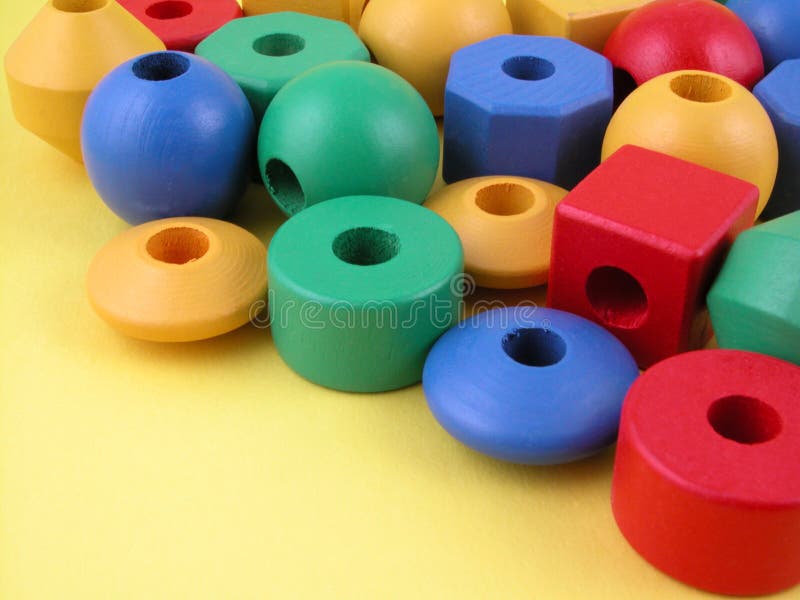 Wooden blocks stock photo. Image of learn, blue, childrens - 824410