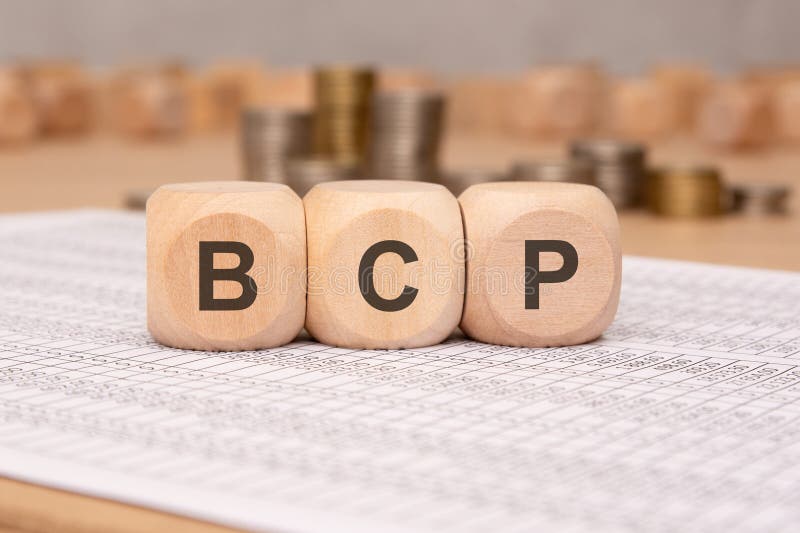 Wooden Blocks Acronym Bcp Business Continuity Plan Stock Photos - Free ...