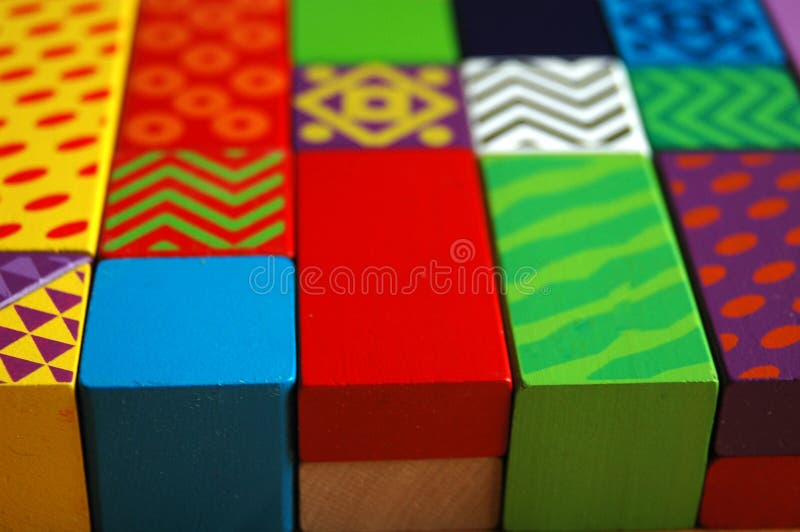 Wooden blocks background stock photo. Image of kids, cube - 6439892