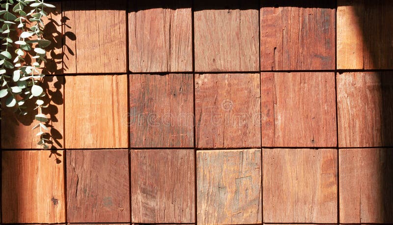 Wooden Blocks Background Under Sunlight Stock Photo - Image of ...