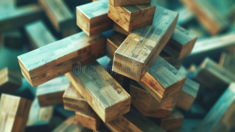 Many Rectangular Wooden Blocks Stock Illustrations – 7 Many Rectangular Wooden Blocks Stock ...