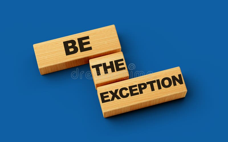 Exception Word Stock Illustrations – 146 Exception Word Stock ...