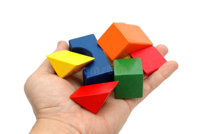 Block building stock image. Image of kids, games, fall - 958211