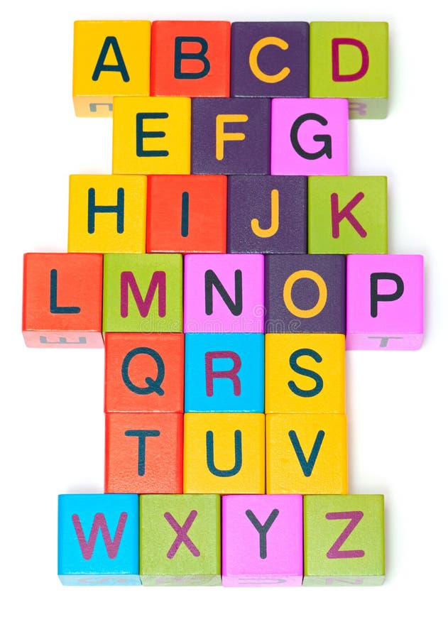 Scrabble Wood Letter Blocks Stock Photo - Image of words, squares: 2666556