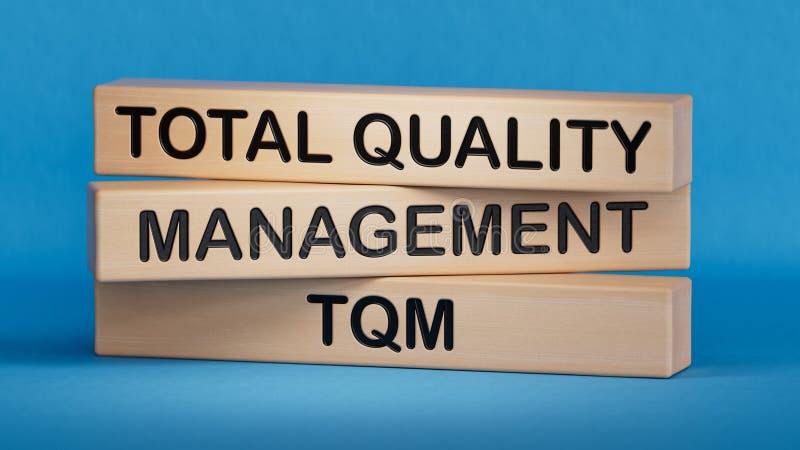 Total Quality Management Logo Tqm Total Quality Image & Photo (Free