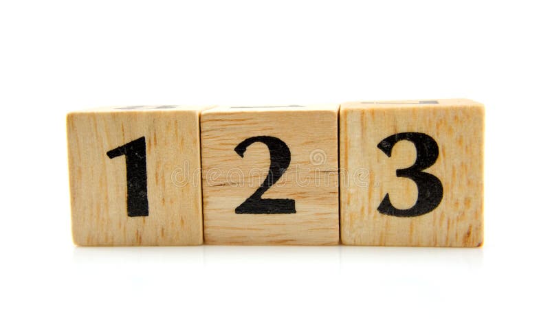 Wooden Blocks with Numbers 1 2 3 Stock Image - Image of write, playtime ... Wooden Blocks with Numbers 1 2 3 Stock Image - Image of write, playtime ...