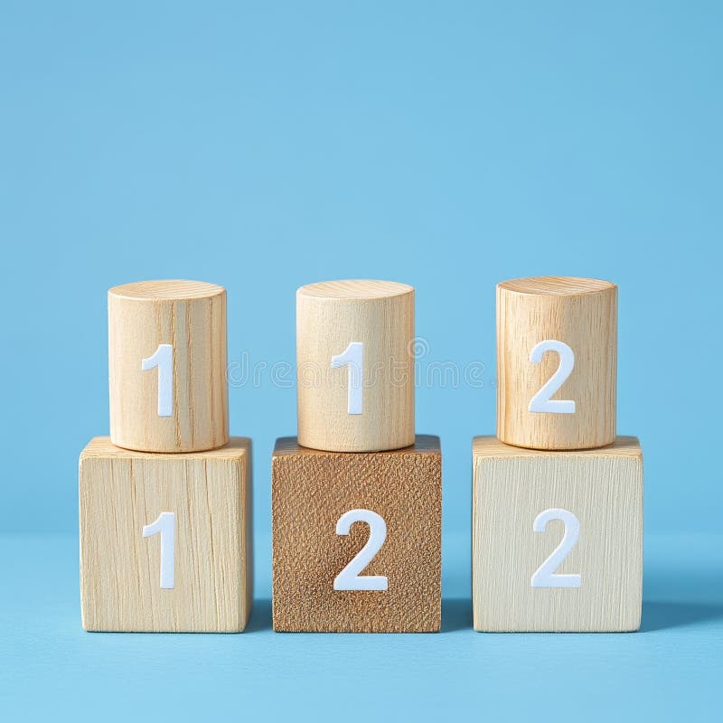 1 2 3 Blocks Number Stock Illustrations – 59 1 2 3 Blocks Number Stock ...