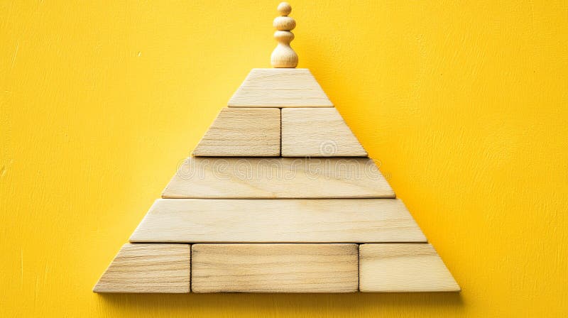 Blocks Pyramid Structure Stock Illustrations – 1,030 Blocks Pyramid ...