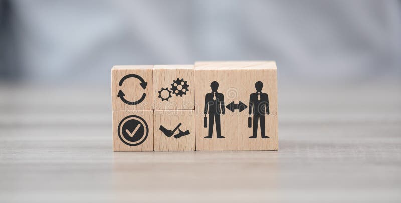 Concept of Business Transition Stock Image - Image of progress, hope ...