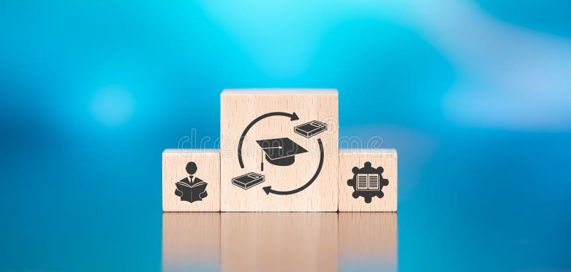 Concept of Continuing Education Stock Photo - Image of professional ...