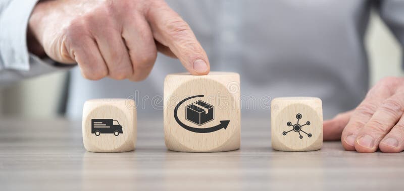 Concept of distribution stock photo. Image of express - 276093416
