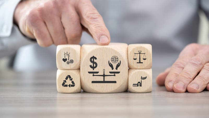 Concept of esg stock photo. Image of business, strategy - 242466174