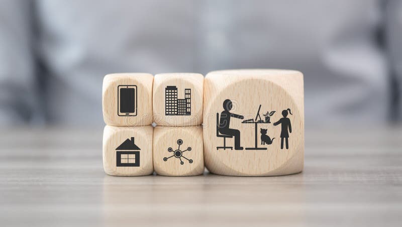 Concept of home office stock image. Image of work, working - 264315863