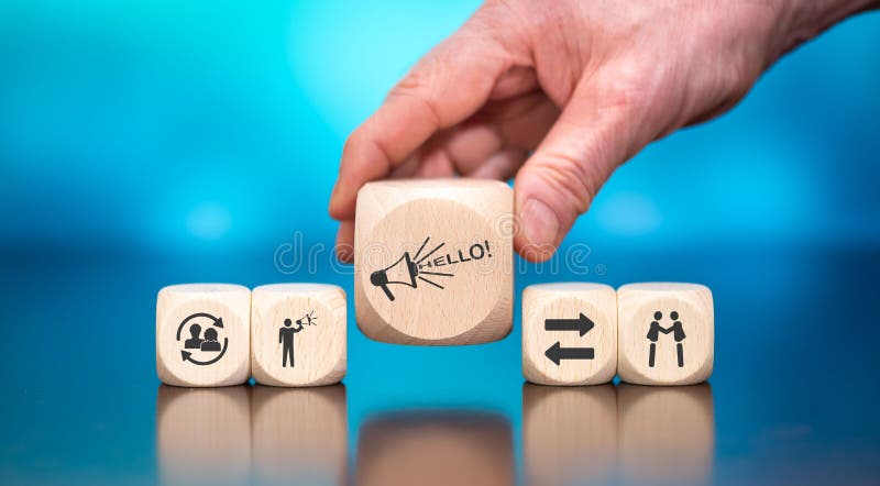 Concept of introduction stock photo. Image of block - 247763426