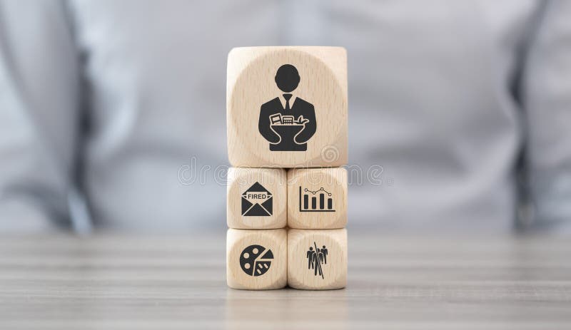 Concept of job loss stock image. Image of unemployment - 248643697