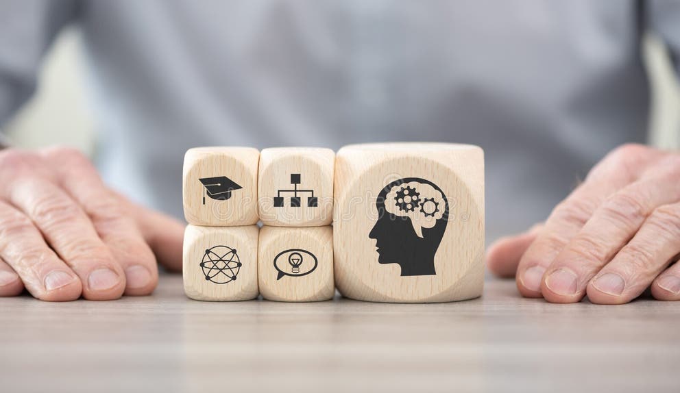 Concept of knowledge stock photo. Image of career, expertise - 255589778