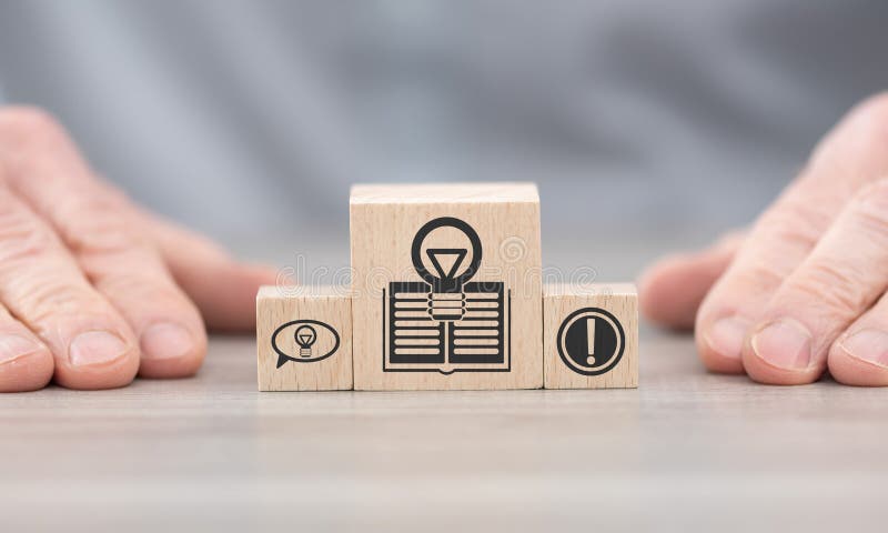 Concept of knowledge stock image. Image of creative - 261110691