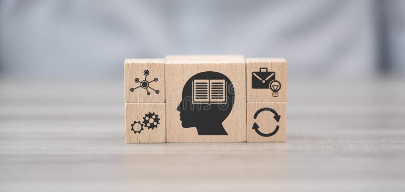 Concept of knowledge stock photo. Image of management - 281091084