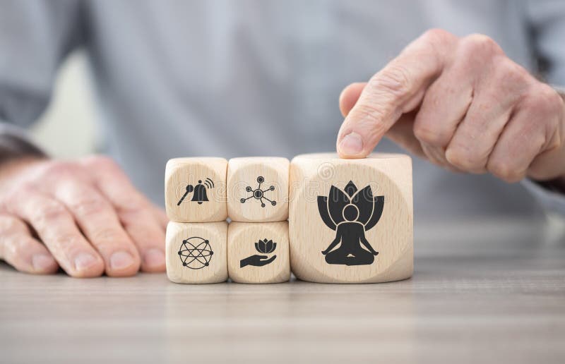 Concept of meditation stock image. Image of body, mindful - 310494861