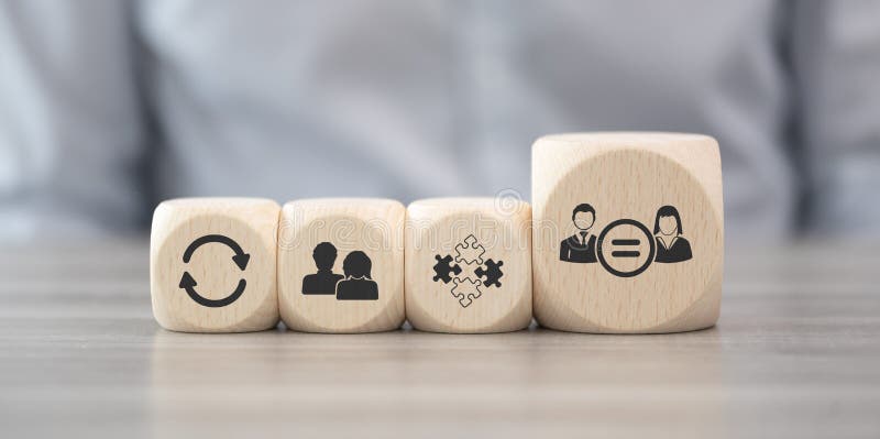 Concept of parity stock photo. Image of discrimination - 219176542