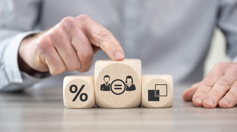 Concept of parity stock image. Image of sign, concept - 264689081