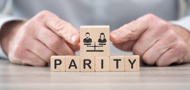 Concept of parity stock image. Image of equilibrium - 266801491