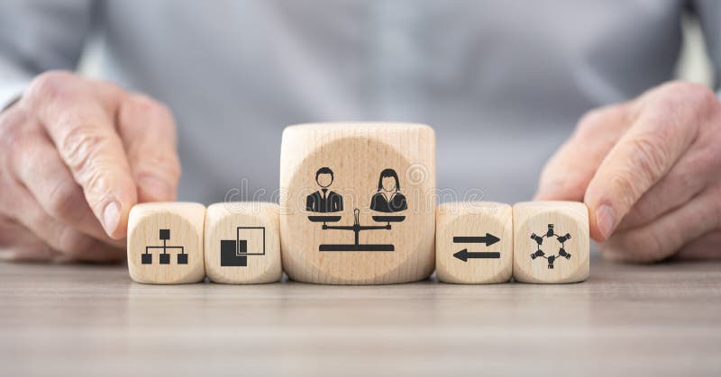 Concept of parity stock photo. Image of girl, equal - 267499844