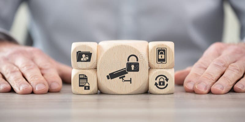 Concept of private data stock image. Image of business - 291722049