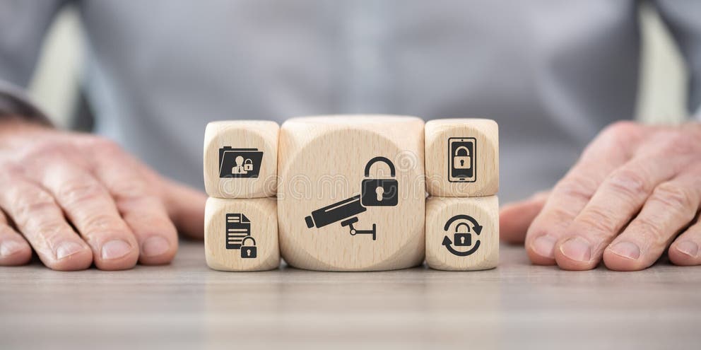 Concept of private data stock image. Image of business - 291722049