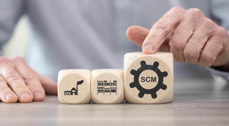 Concept of scm stock image. Image of retail, success - 219745915