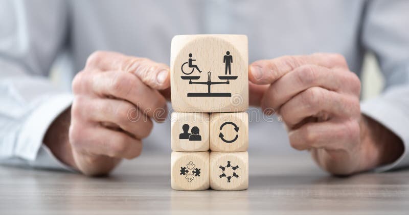Concept of social equality stock photo. Image of business - 247729944