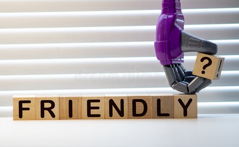 Wooden Blocks with the Text Friends Stock Photo - Image of alphabet ...