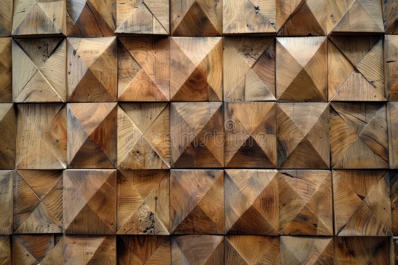 Wooden Blocks, Texture Background Concept. Cubes of Wood Pattern Wall ...