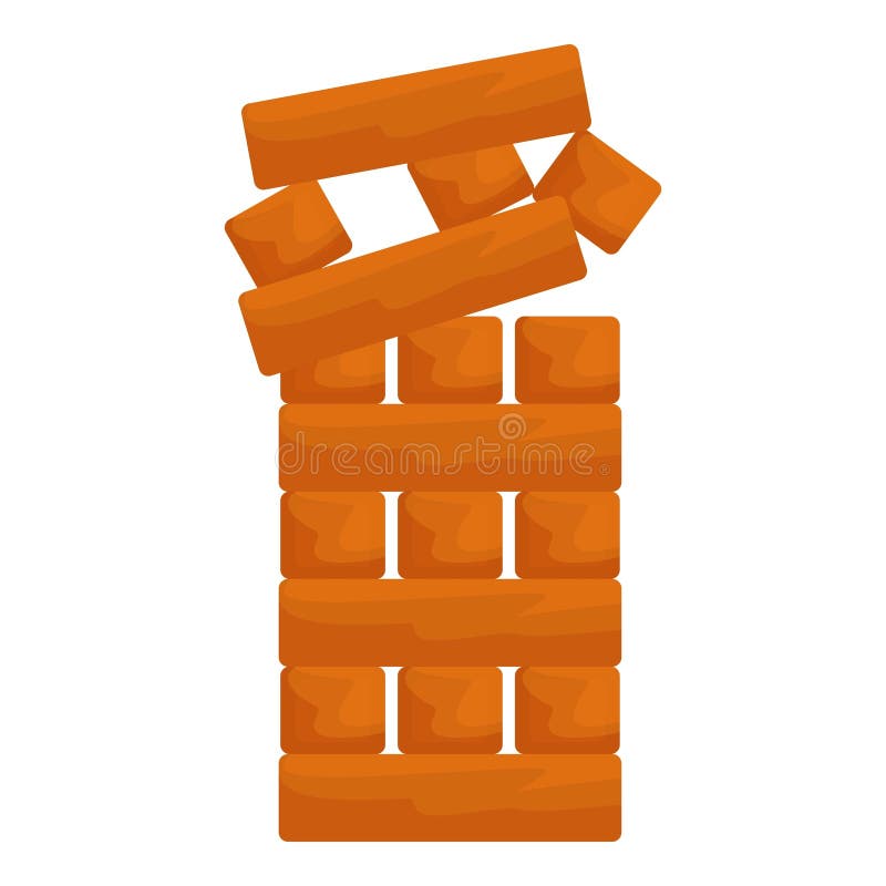Collapsing Blocks Stock Illustrations – 90 Collapsing Blocks Stock ...