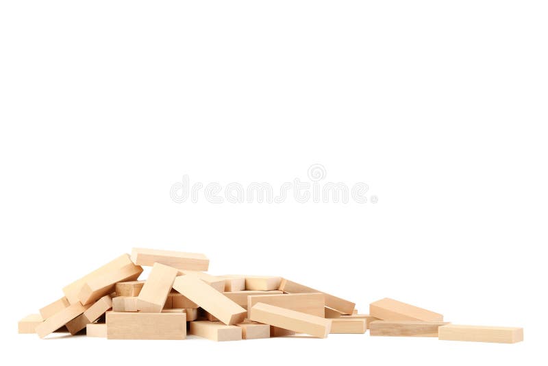 Wooden blocks tower game stock photo. Image of competition - 109137270