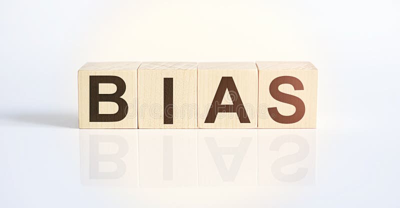 Wooden Blocks with the Word Bias. Preconception Stock Photo - Image of ...