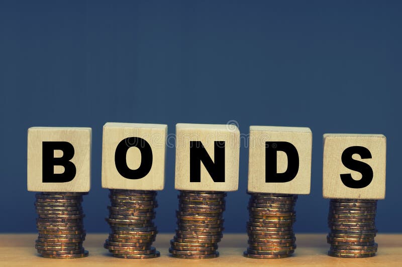 The Word Bonds - a Term Used for Business in Finance and Stock Market ...