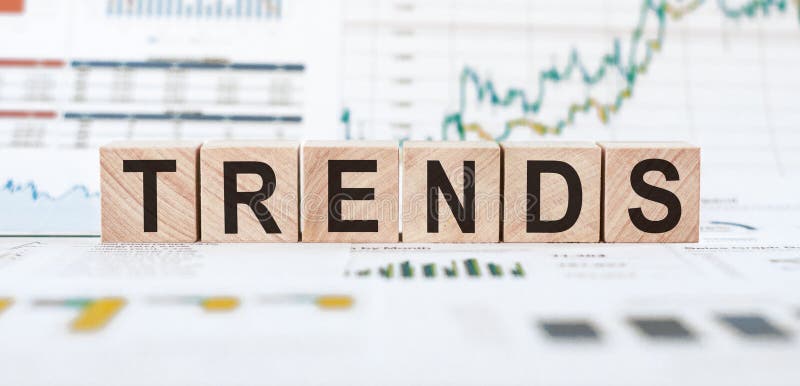 The word trends stock photo. Image of branding, influencer - 70567198