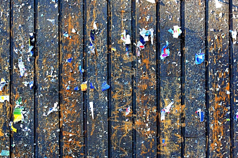 Disordered Papers, Clutter on a Desk Stock Image - Image of chaotic ...