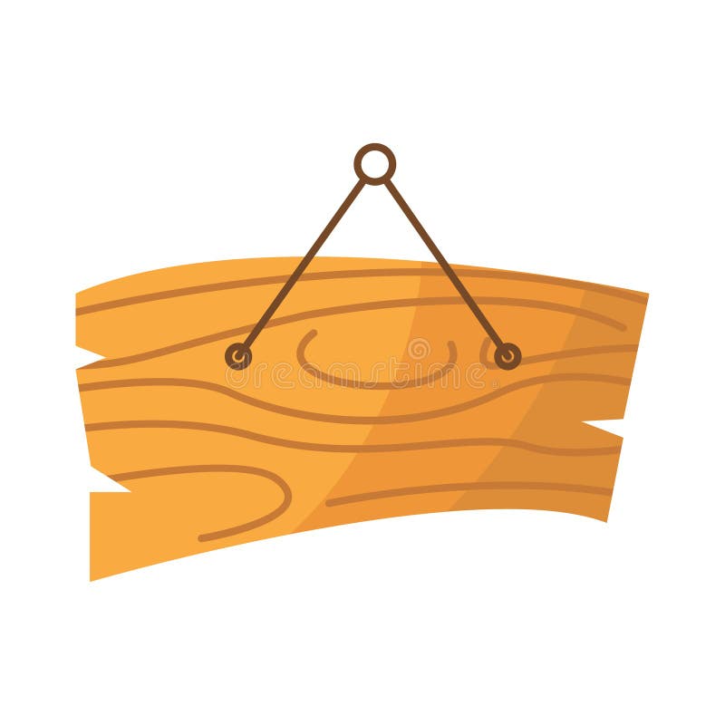 Wodden Sign Board Illustration. Cartoon Wooden Pointers. Wood Pointer ...