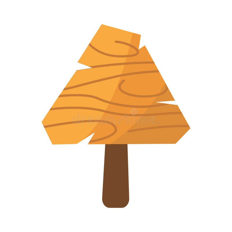 Wodden Sign Board Illustration. Cartoon Wooden Pointers. Wood Pointer ...