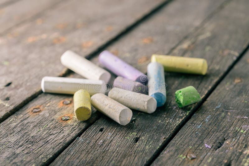 Wooden board and chalk stock image. Image of kindergarten - 70055371