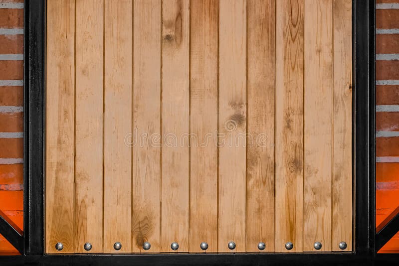 Wooden Board Interior Sample Blank Space for Text and Design Mock Up ...