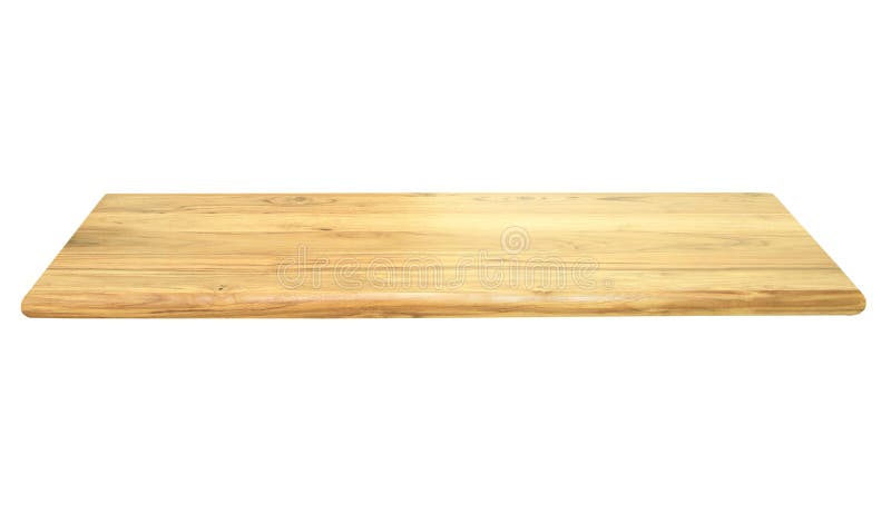 Wooden board stock photo. Image of table, isolated, timber - 100880894